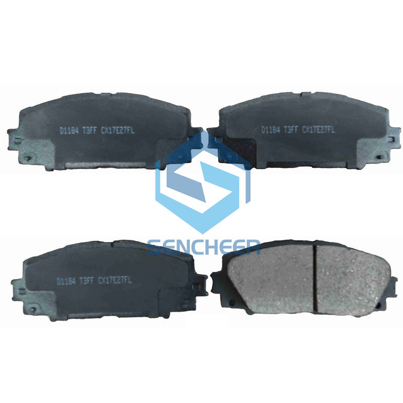 Chinese Auto Brake Pad For GWM D1184 Supplier