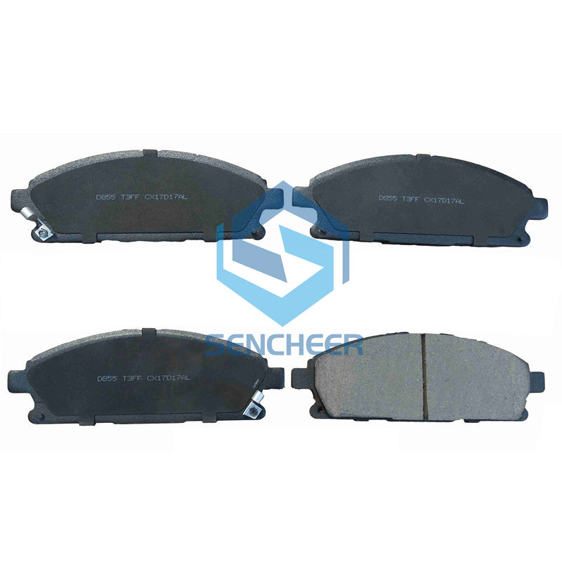Brake Pad For Acura D855 Exporter China