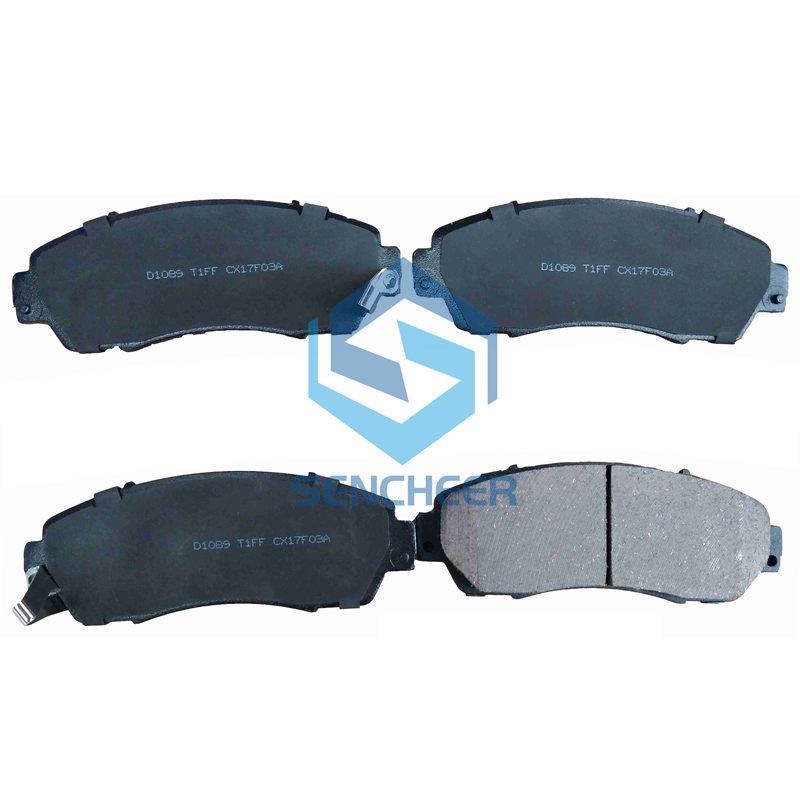 China Brake Pad For Acura D1089