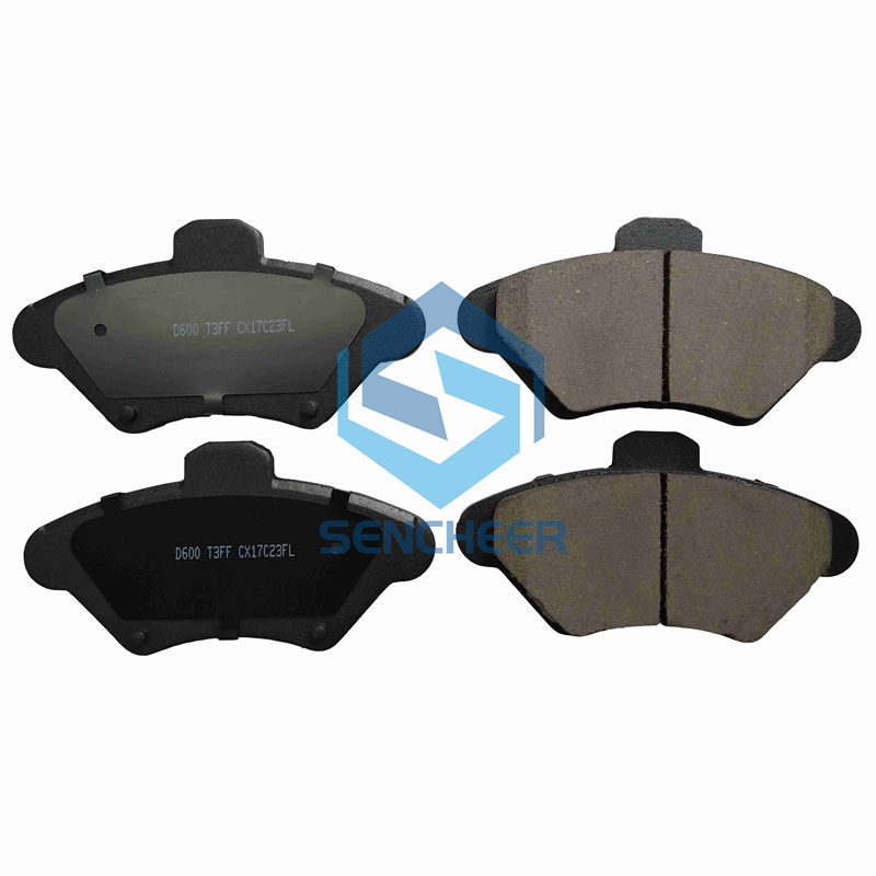 Automotive Brake Pad Ford, Ceramic Brake Pad