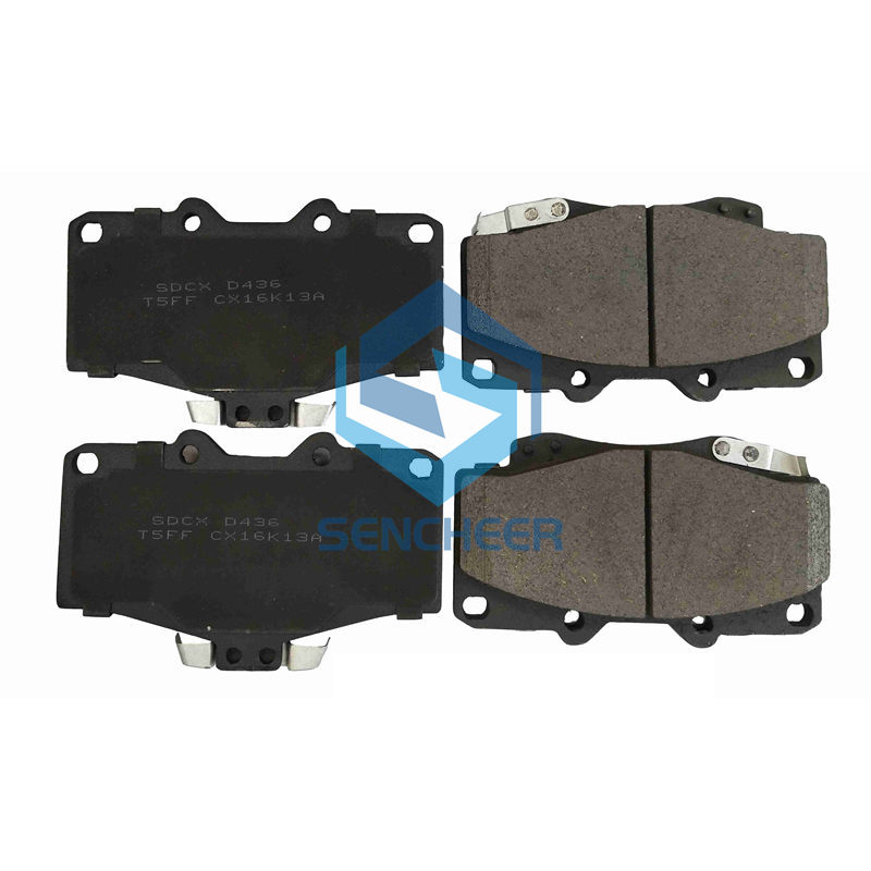 Ceramic Brake Pad For TOYOTA D436 China