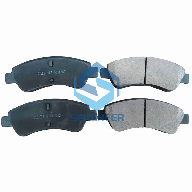 China Brake Pad For DONGFENG D1213