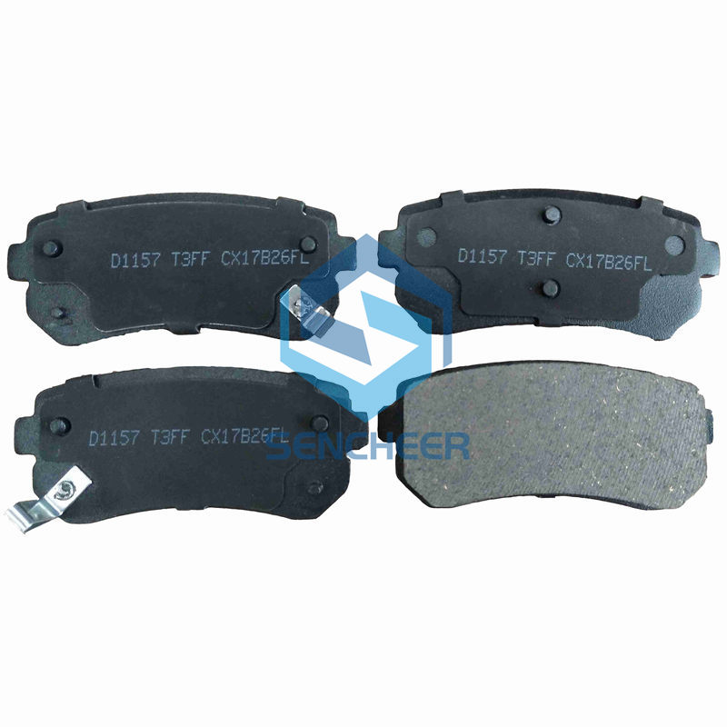 Auto Part Brake Pad JAC, Best Quality Brake Pad