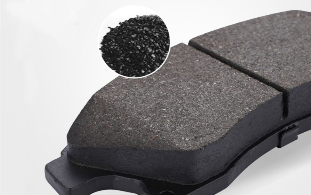 What are the different types of brake pads?