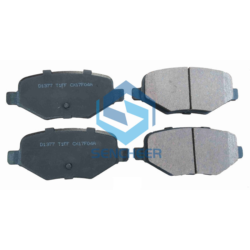 Auto Brake Pad Fiat, Replacement Brake Pads