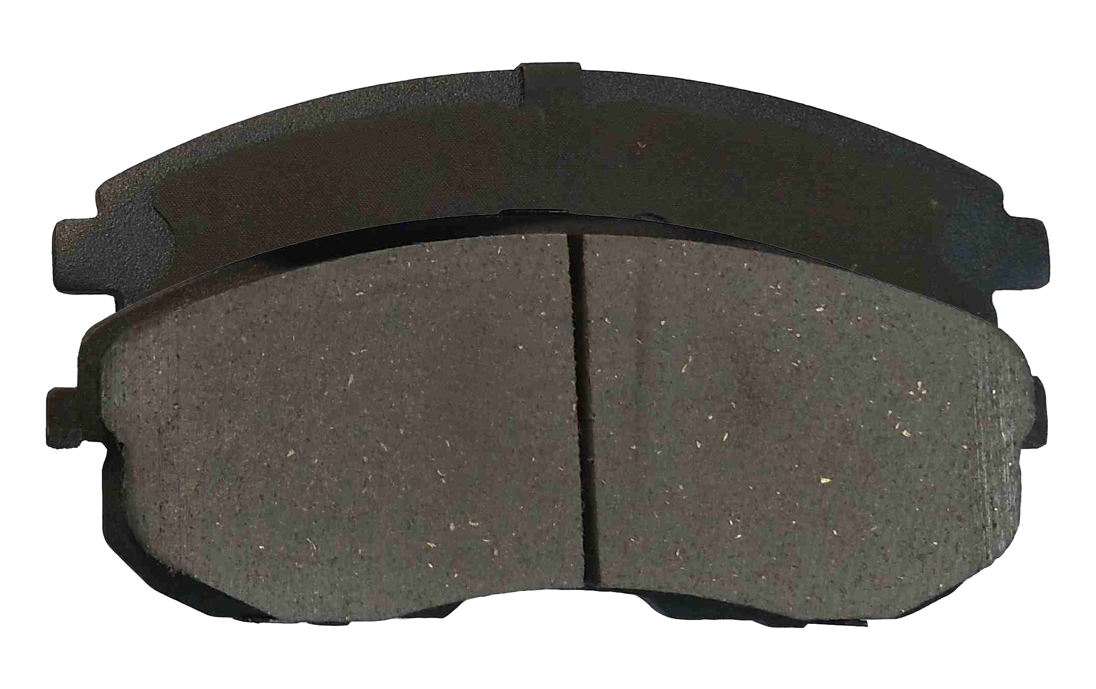 The coefficient of friction of brake pads is not constant