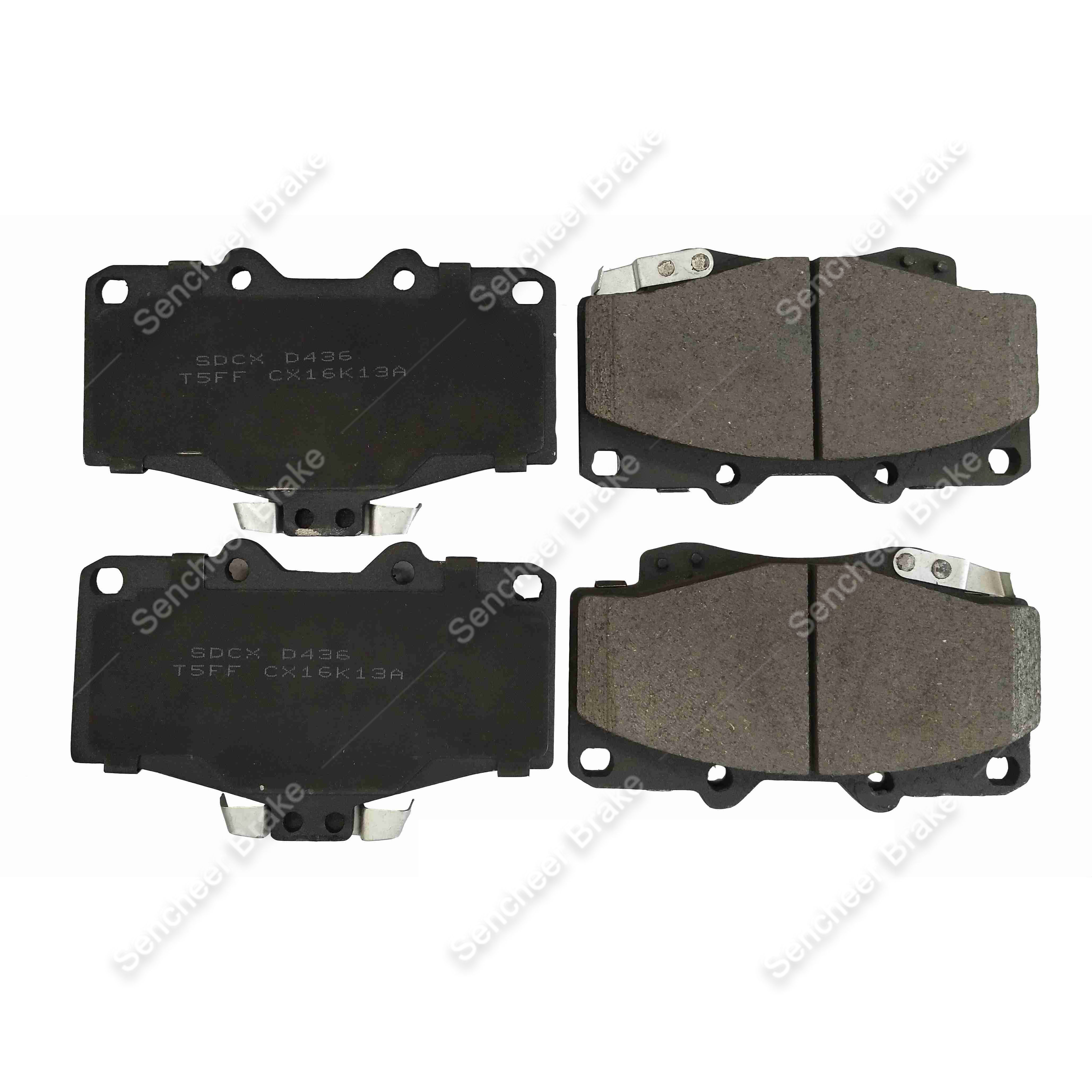 Ceramic Brake Pad For TOYOTA D436 China