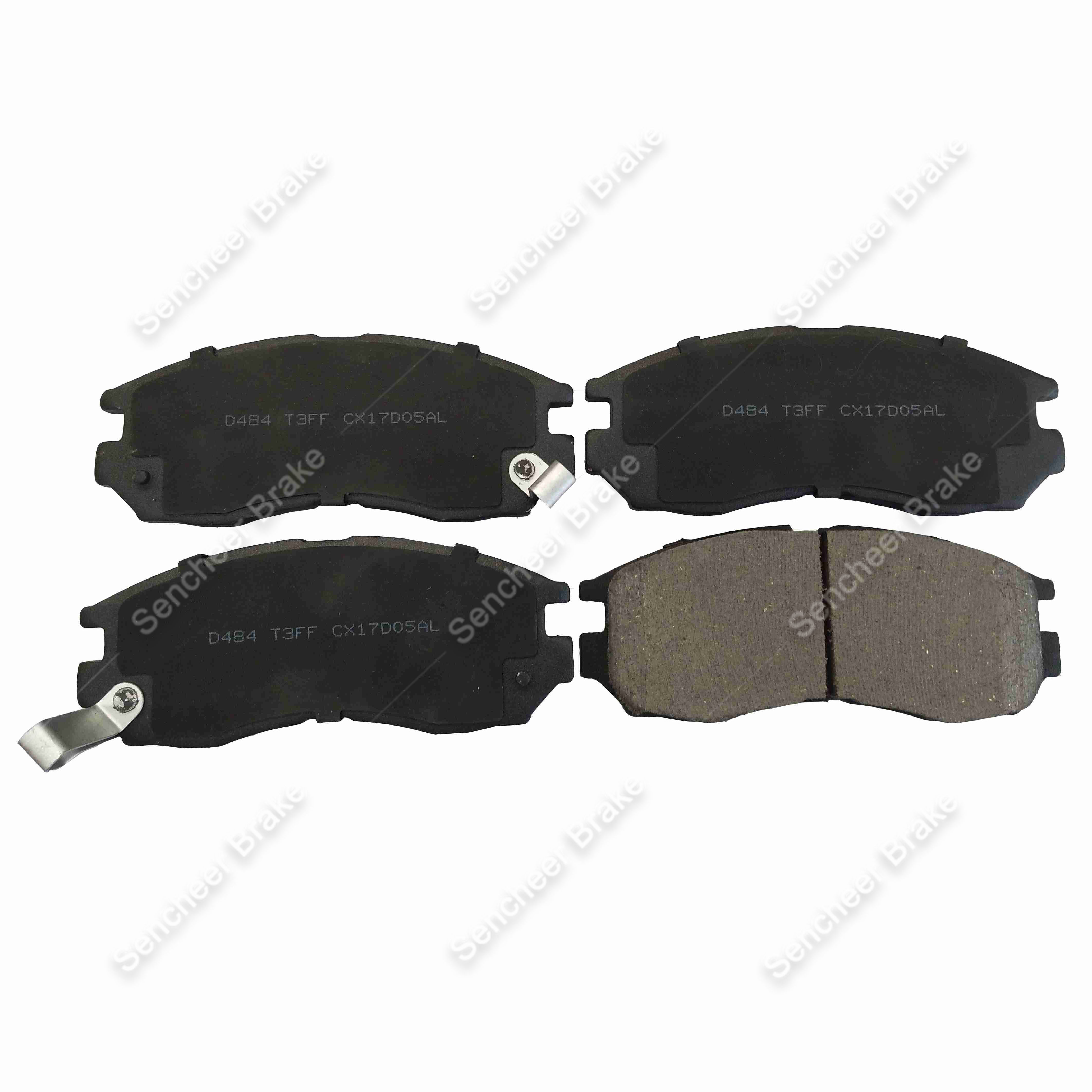 Auto Parts Brake Pad DongFeng, Ceramic Brake Pads